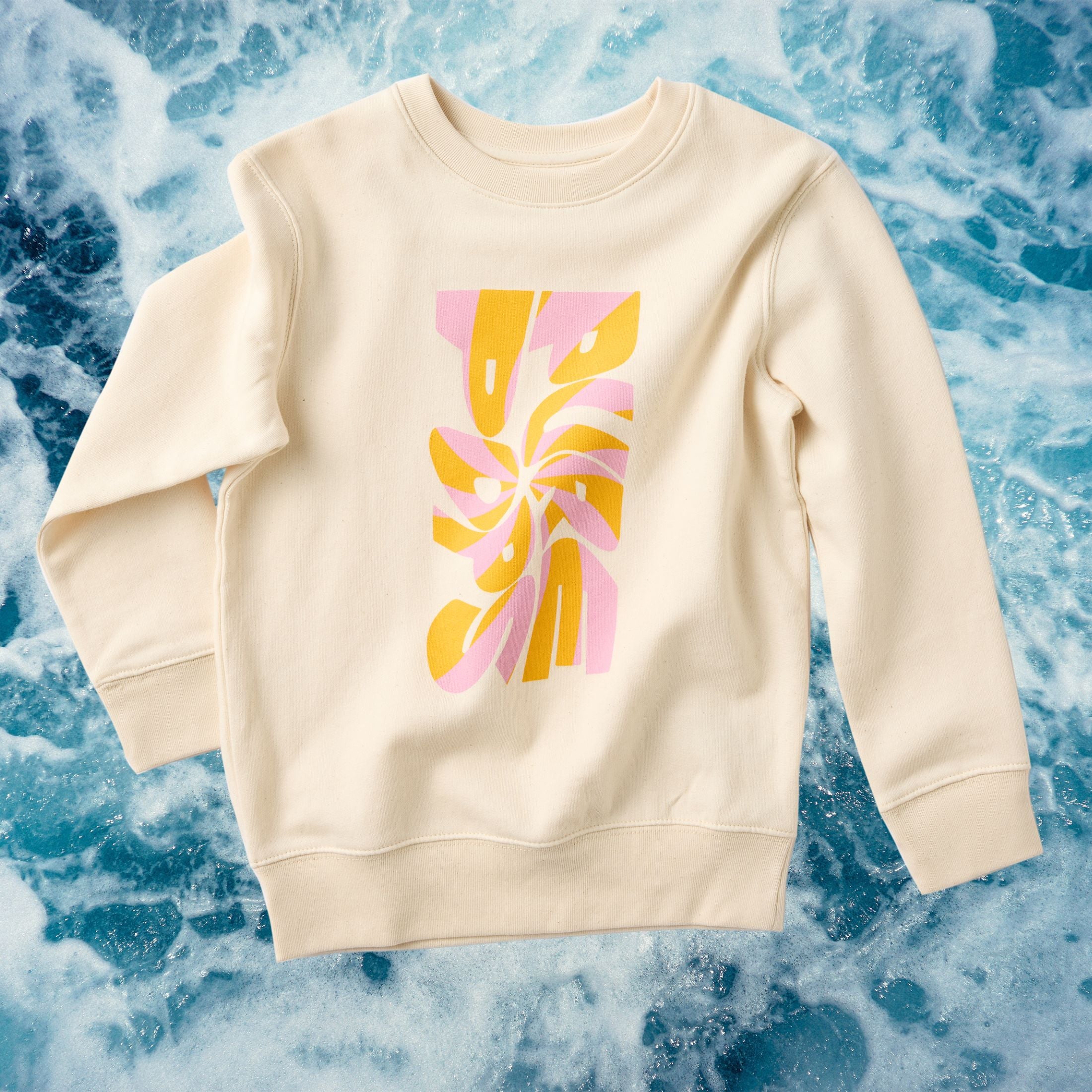 Kids Wavy Sweat – Pure Pops