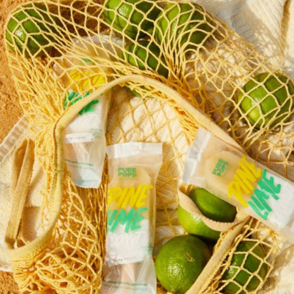Pine Lime Coconut – Pure Pops