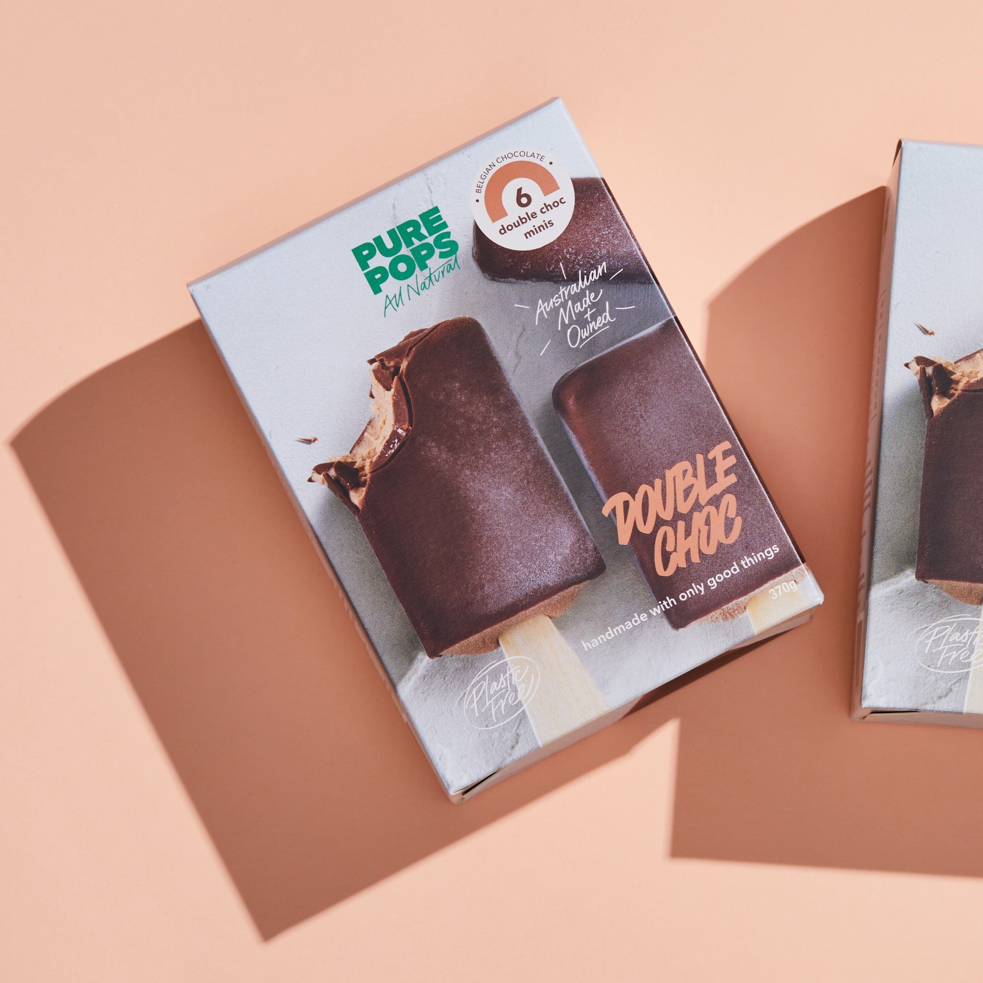 Double Choc 6 Mini Pack – Pure Pops