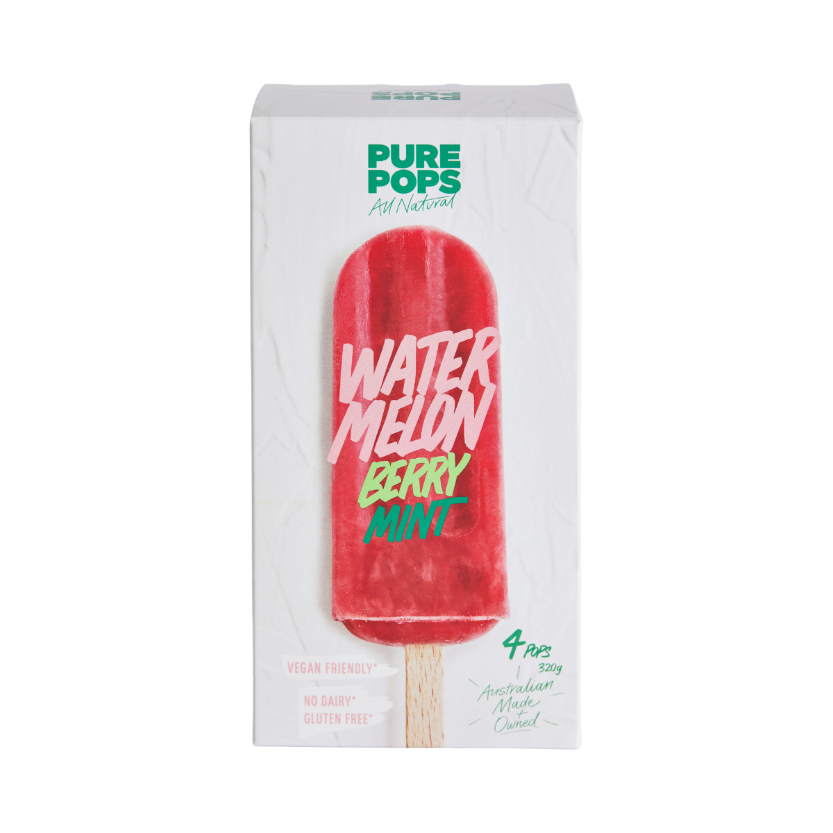 Watermelon Berry Mint 4 Pack – Pure Pops